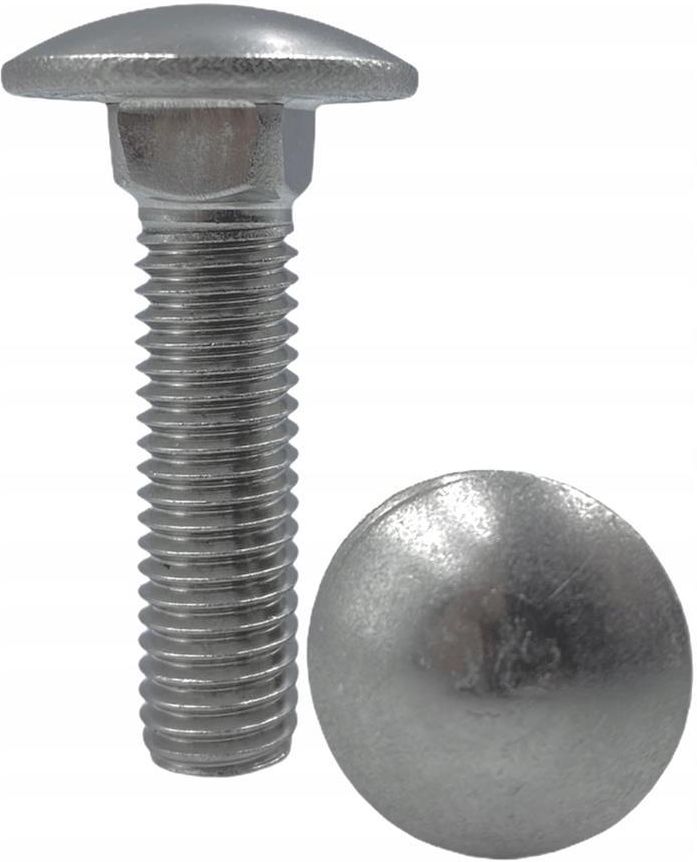 Maro M 8X25 Śruba Zamkowa Grzybkowa Ocynk Śruby - Opinie i ceny na Ceneo.pl
