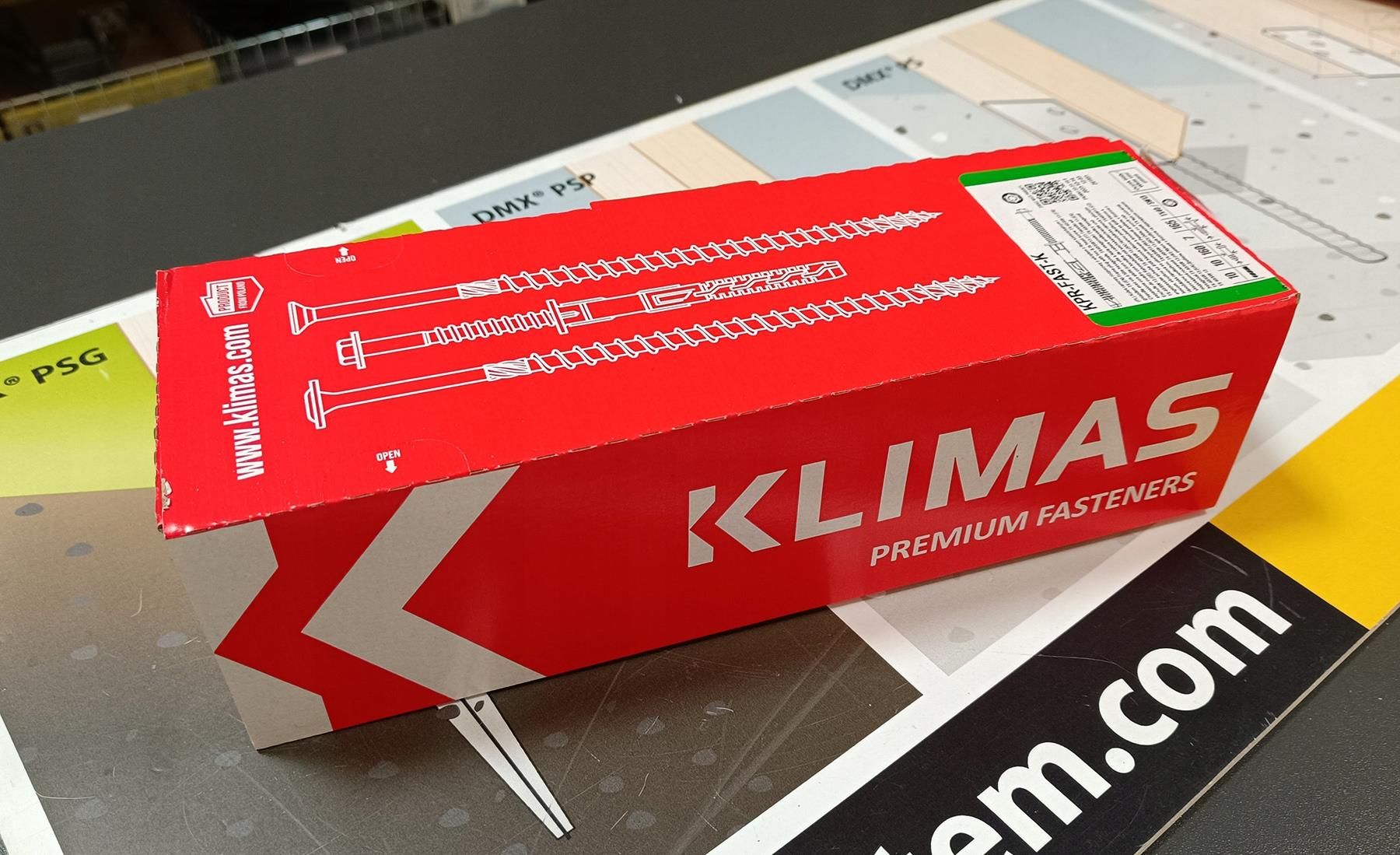 Wkręt-Met Kołki Ramowe Rozporowe Klucz Torx Dybel 12X100 Kpr-Fast Wkręt ...