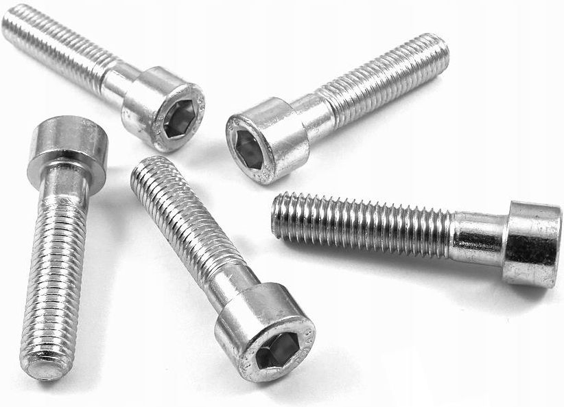 Śruba Imbusowa Din 912 Kl 8,8 M8X80 Ocynk - Opinie i ceny na Ceneo.pl