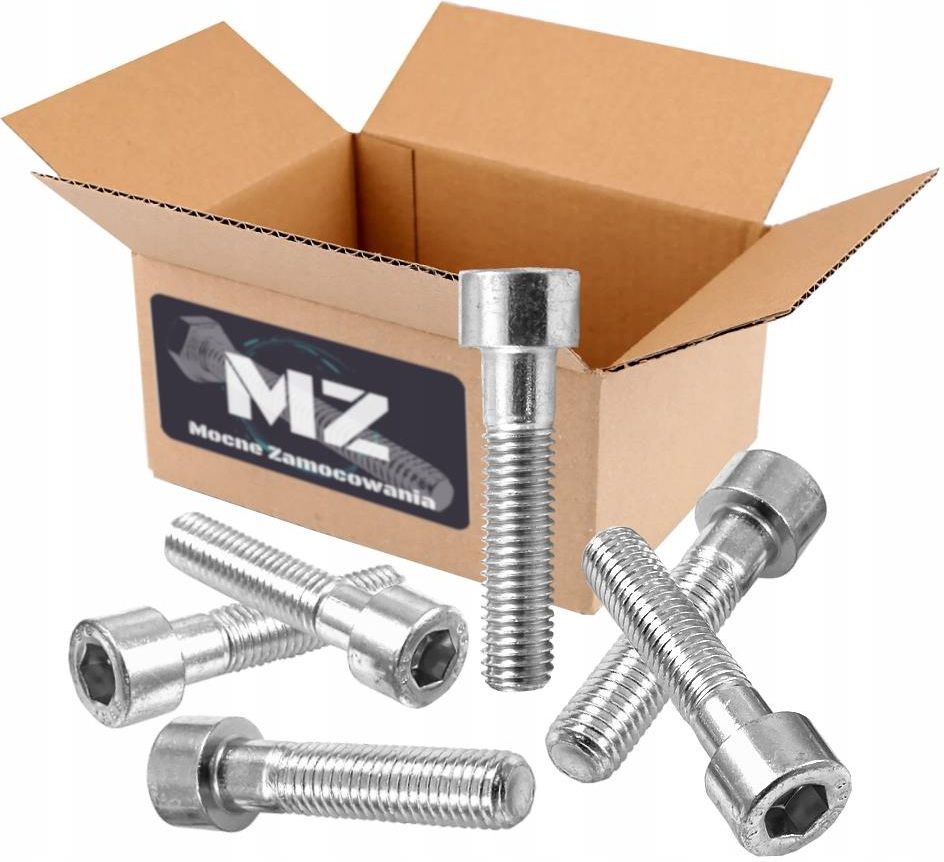 Śruba Imbusowa Din 912 Kl 8,8 M8X80 Ocynk - Opinie i ceny na Ceneo.pl