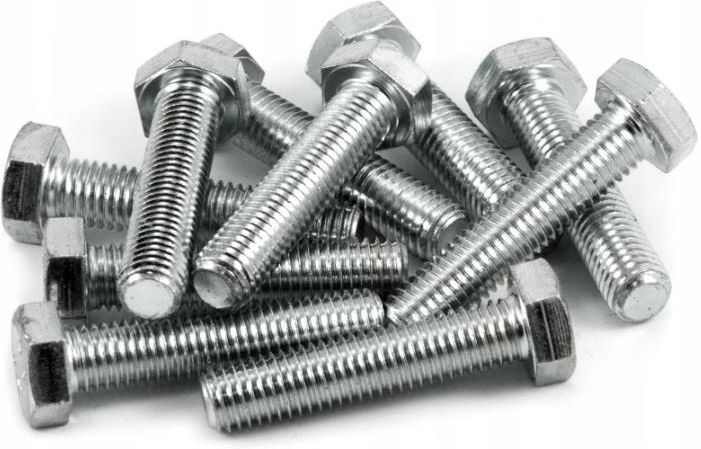 Fux Śruba M8X70 Na Klucz Din933 Kl 8,8 Ocynk Maszynowa - Opinie i ceny na Ceneo.pl