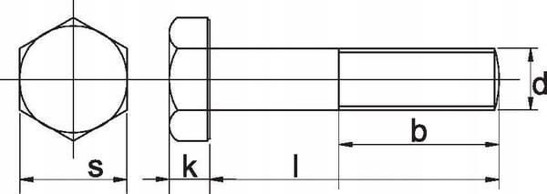 Kramp Śruba Pół Gwint Unf Kl 8,8 Ocynk 7/16X5 - Opinie i ceny na Ceneo.pl