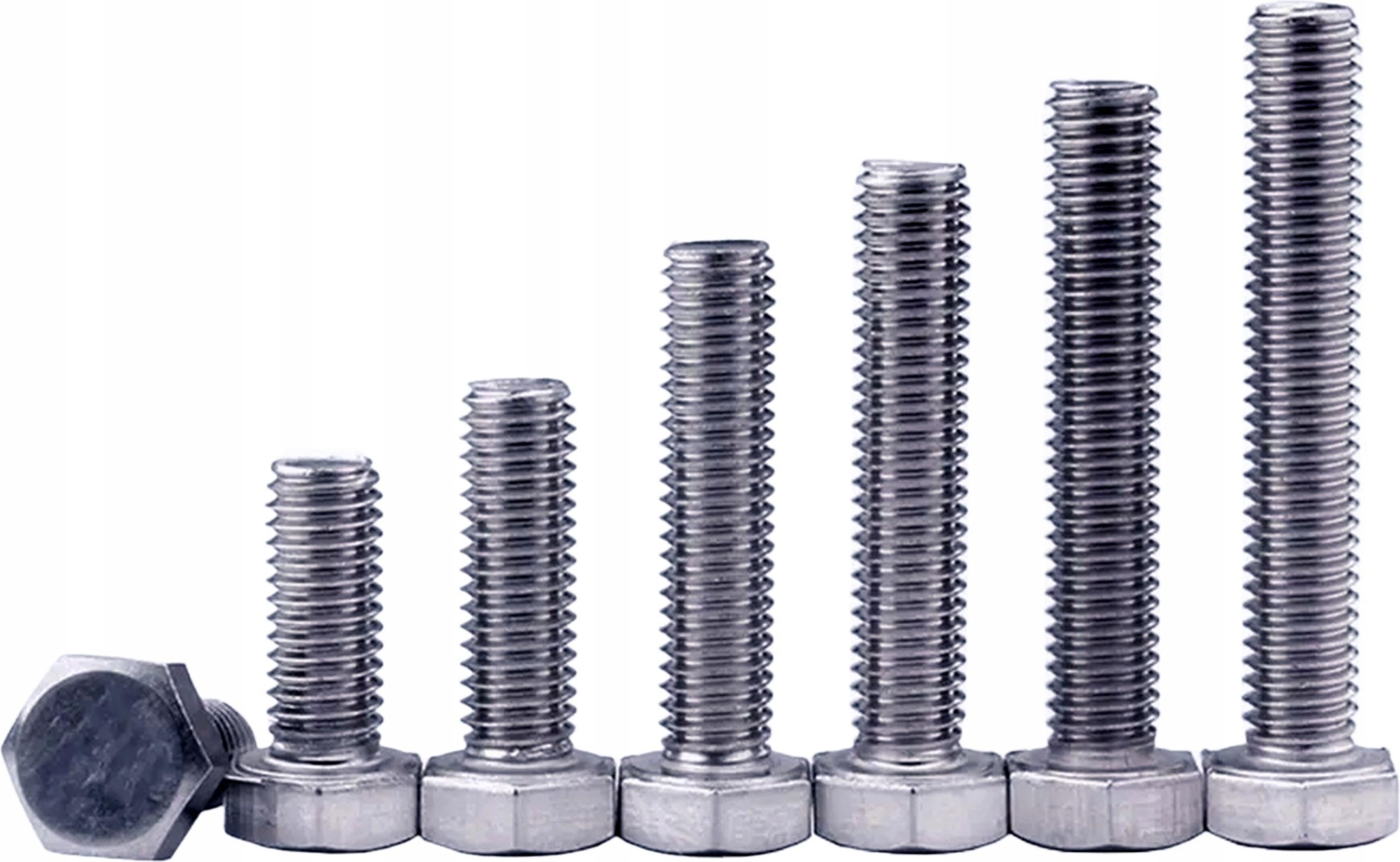 Panchanpl M8X40 Śruba Sześciokątna Din933 Kl 5,8 Zn Pg - Opinie i ceny na Ceneo.pl