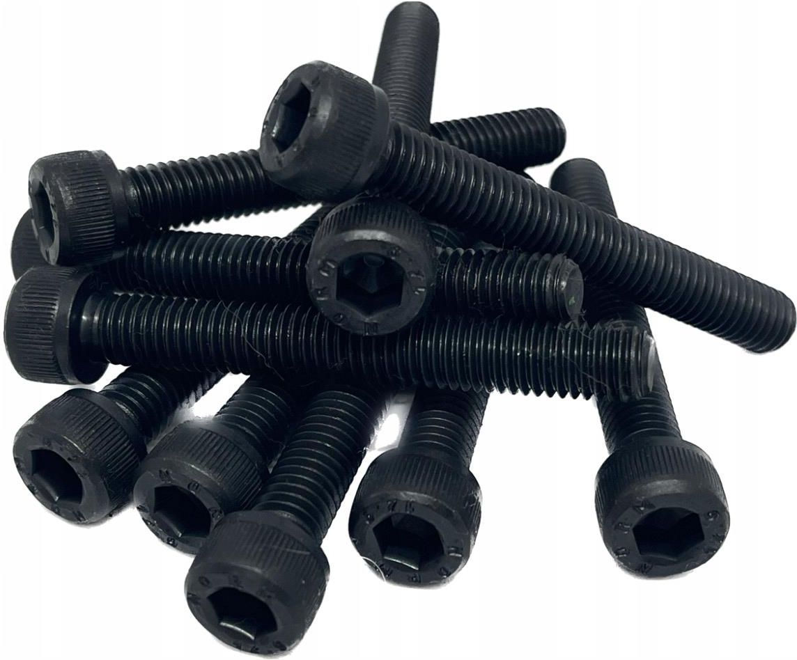 Śruba Imbusowa M6X70 Mm Din 912 Kl,12,9 - Opinie i ceny na Ceneo.pl