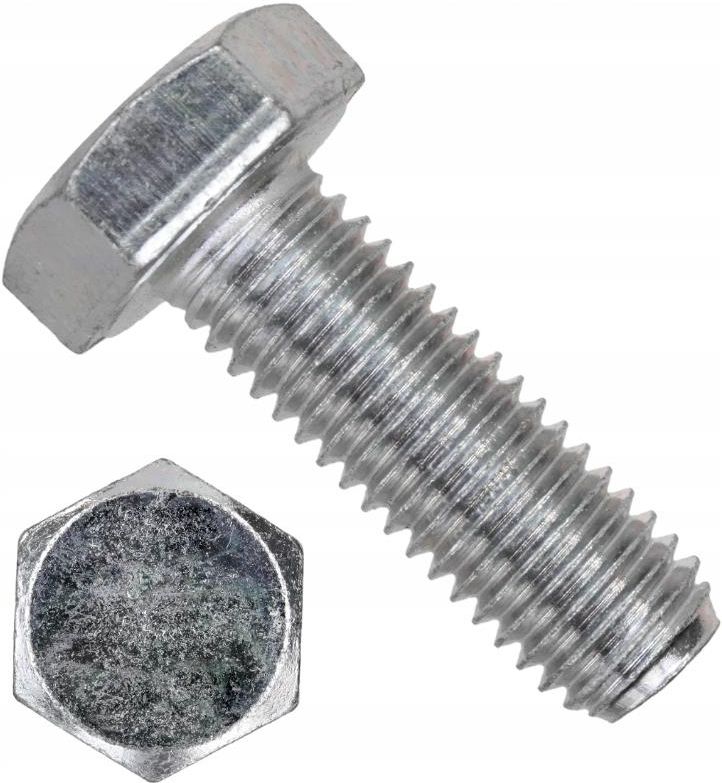 Śruba M10X40 Sześciokątna Utwardzana Din 933 Kl,8,8 6K Ocynk Na Klucz - Opinie i ceny na Ceneo.pl