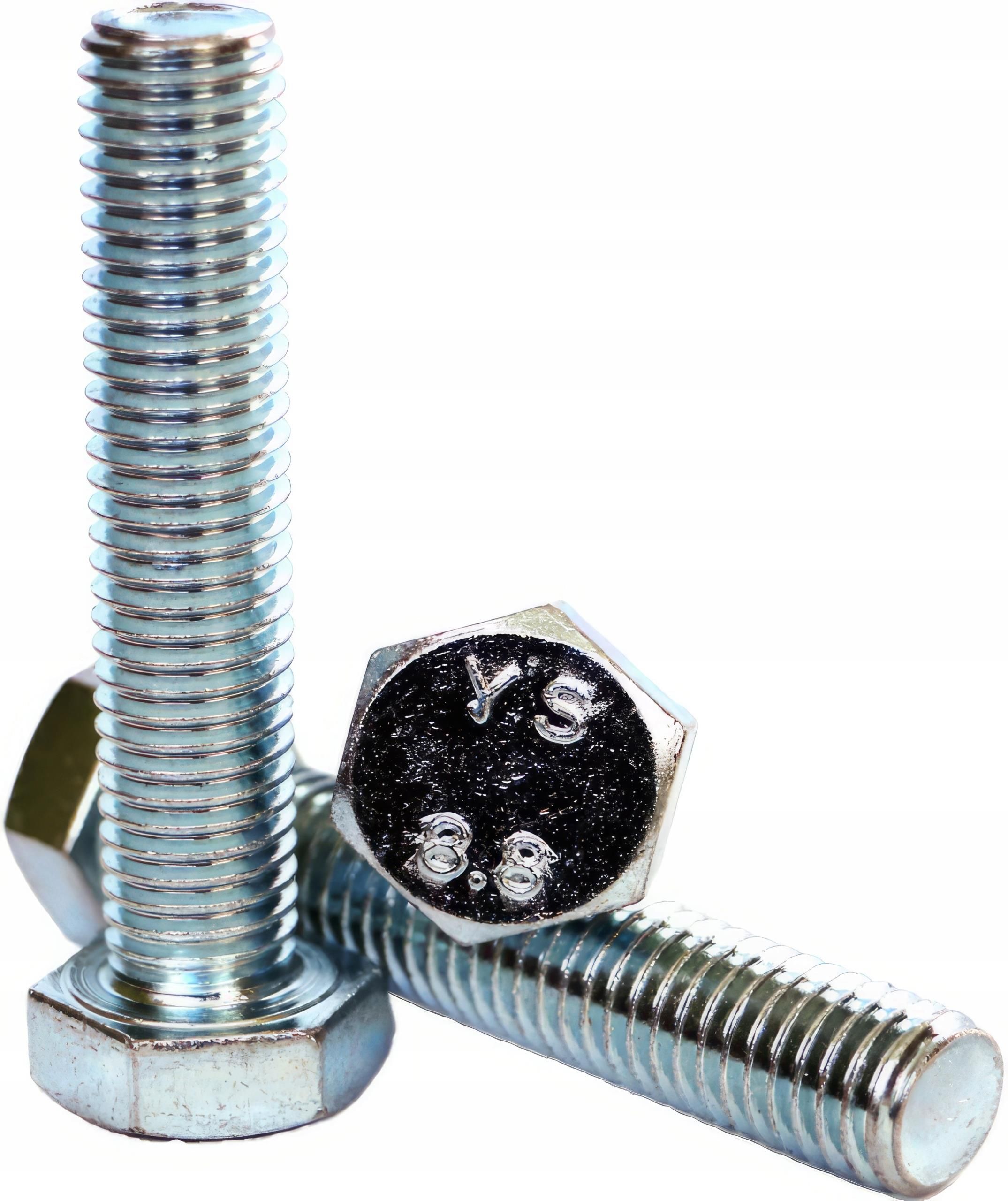 Panchanpl Śruba 6K Na Klucz Din933 Kl 8,8 Ocynk M10X90 - Opinie i ceny na Ceneo.pl