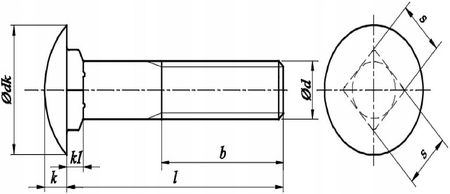 Śruba Zamkowa Niska M 8X30 8 Ocb Iso 8678 - Opinie i ceny na Ceneo.pl