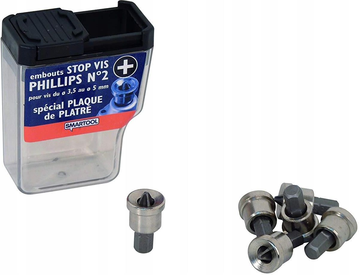 Smar Tool Z 6 Śrubami Bits Stop 60Mm - Opinie i ceny na Ceneo.pl