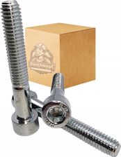 Panchanpl Śruba Imbusowa Walcowa Din912 Kl 8,8 Ocynk M6X16 - Opinie i ceny na Ceneo.pl