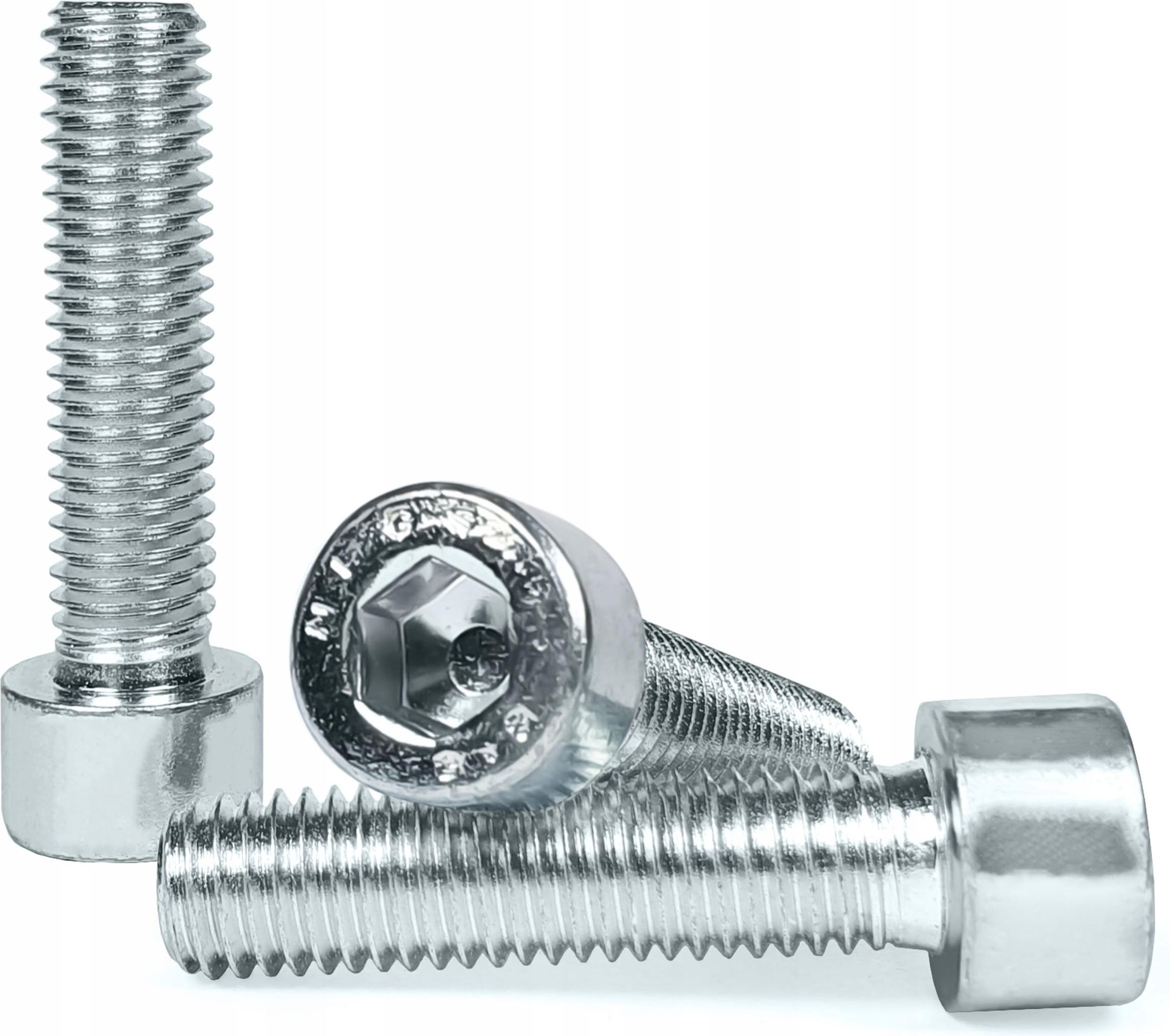 Śruba Imbusowa 16X40Mm Din912 Kl 8,8 Oc - Opinie i ceny na Ceneo.pl