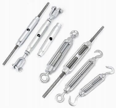 Śruba Rzymska Din 1480 M8 Z Płaskimi Końcówkami - Opinie i ceny na Ceneo.pl