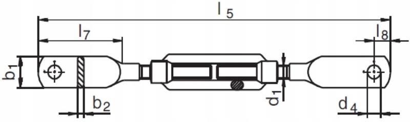 Śruba Rzymska Din 1480 M8 Z Płaskimi Końcówkami - Opinie i ceny na Ceneo.pl