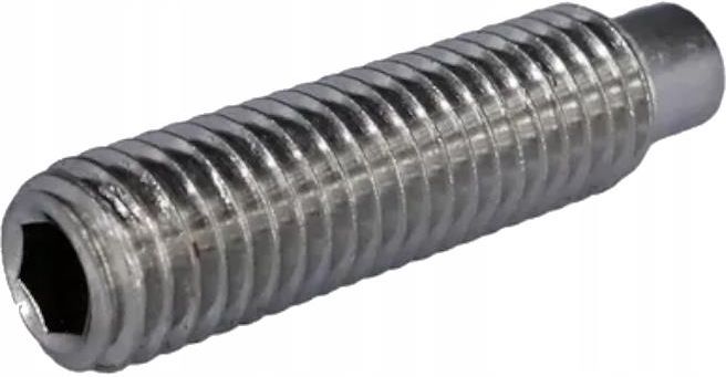 Wkręty Dociskowe Z Czopem Din 915 M10X25 A2 - Opinie i ceny na Ceneo.pl