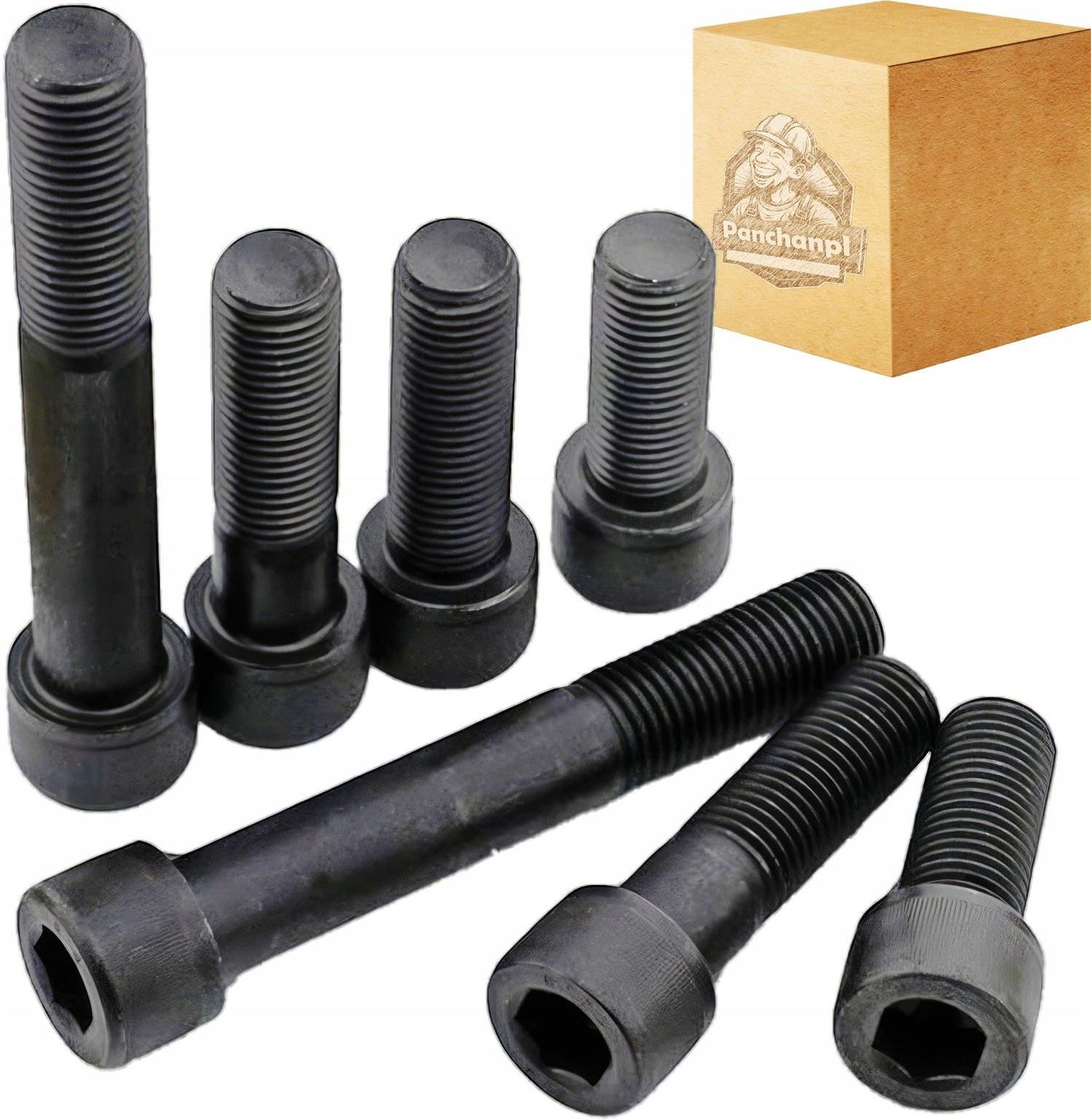 Panchanpl Śruba Imbusowa Walcowa Din912 Kl 8,8 Oksydowana M8X40 - Opinie i ceny na Ceneo.pl