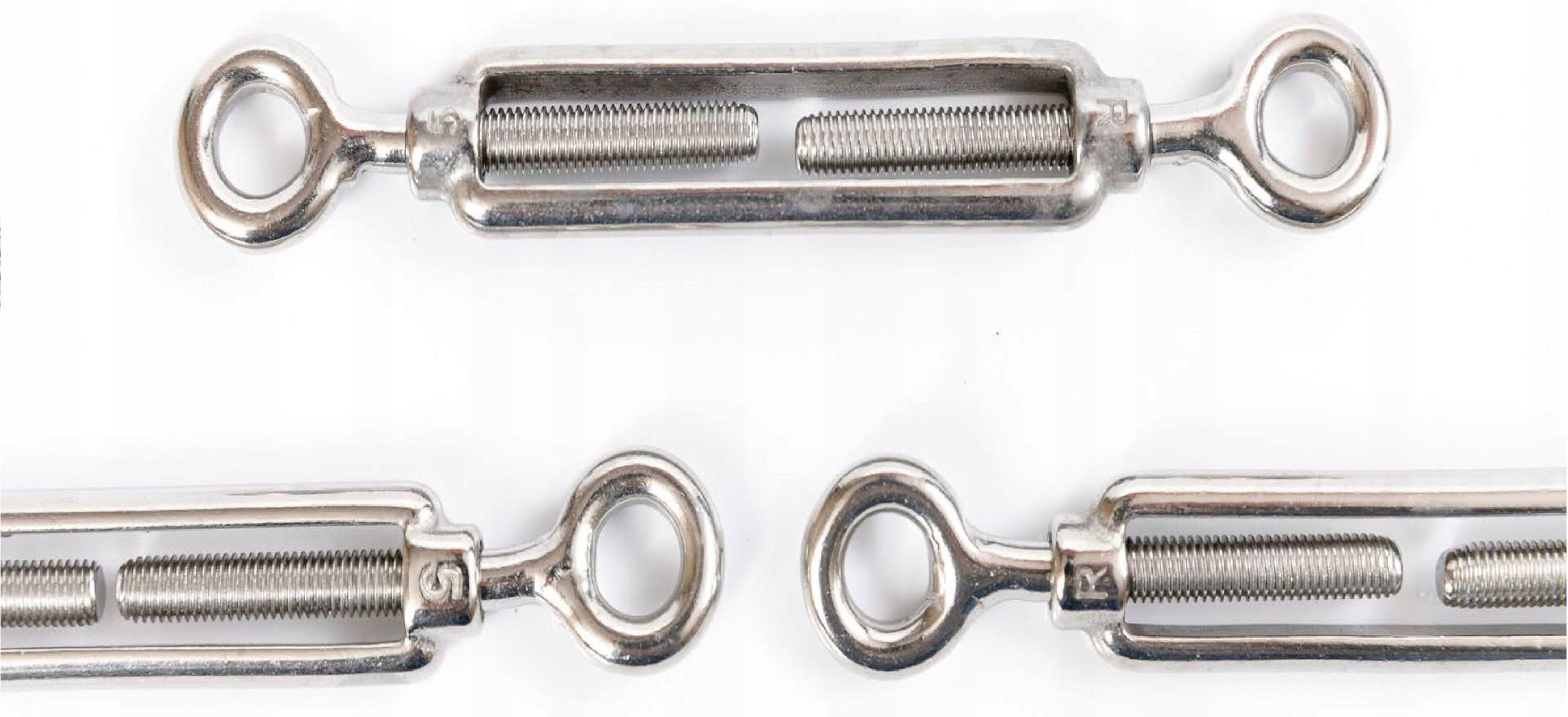 Śruba Rzymska M8 Nierdzewna A4 Oko/Oko - Opinie i ceny na Ceneo.pl