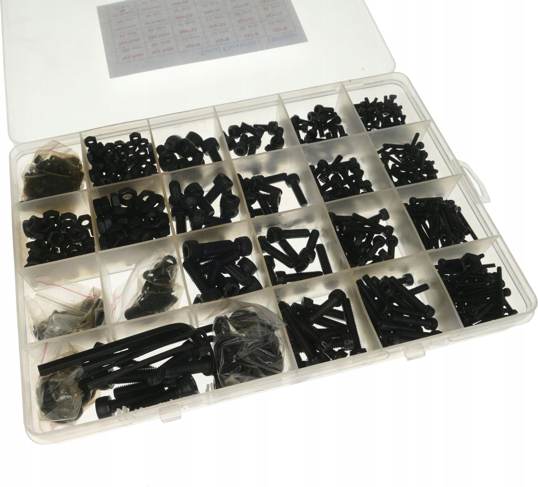 Avmarket Zestaw Śrub Imbusowych, Nakrętek, Podkładek - Opinie i ceny na ...