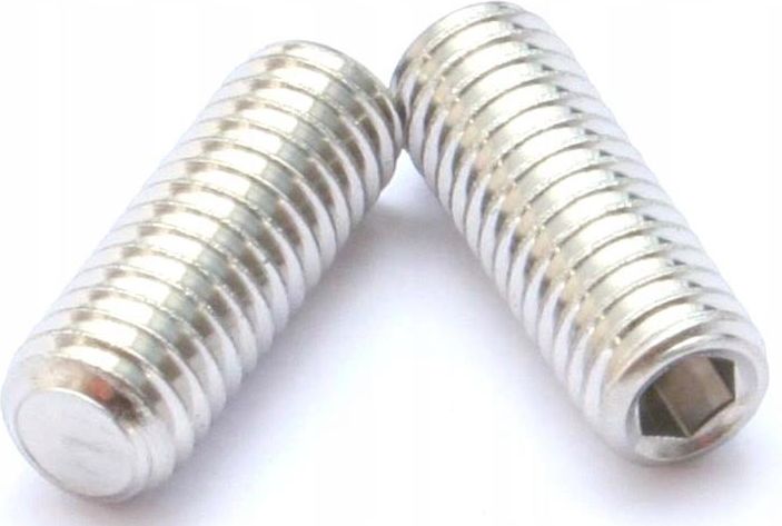 In Wkręt, Wkręty Dociskowe Bez Łba M6X6 A2 Din 913 - Opinie i ceny na Ceneo.pl