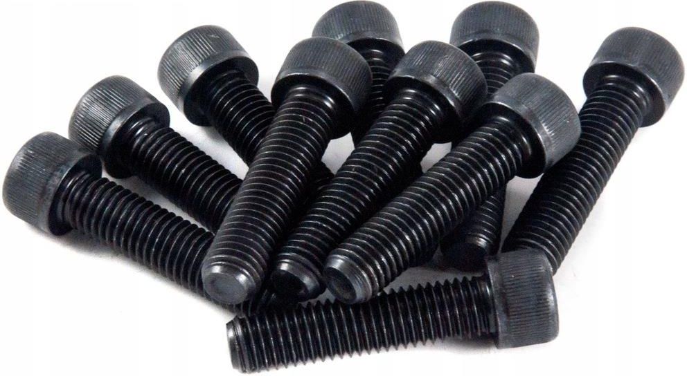 Śruba Imbus M5X65 Npgw 12,9 Czarna Din 912 - Opinie i ceny na Ceneo.pl