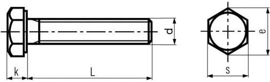 Śruba Sześciokątna Din 933 M4X8 8,8 Ocynk - Opinie i ceny na Ceneo.pl