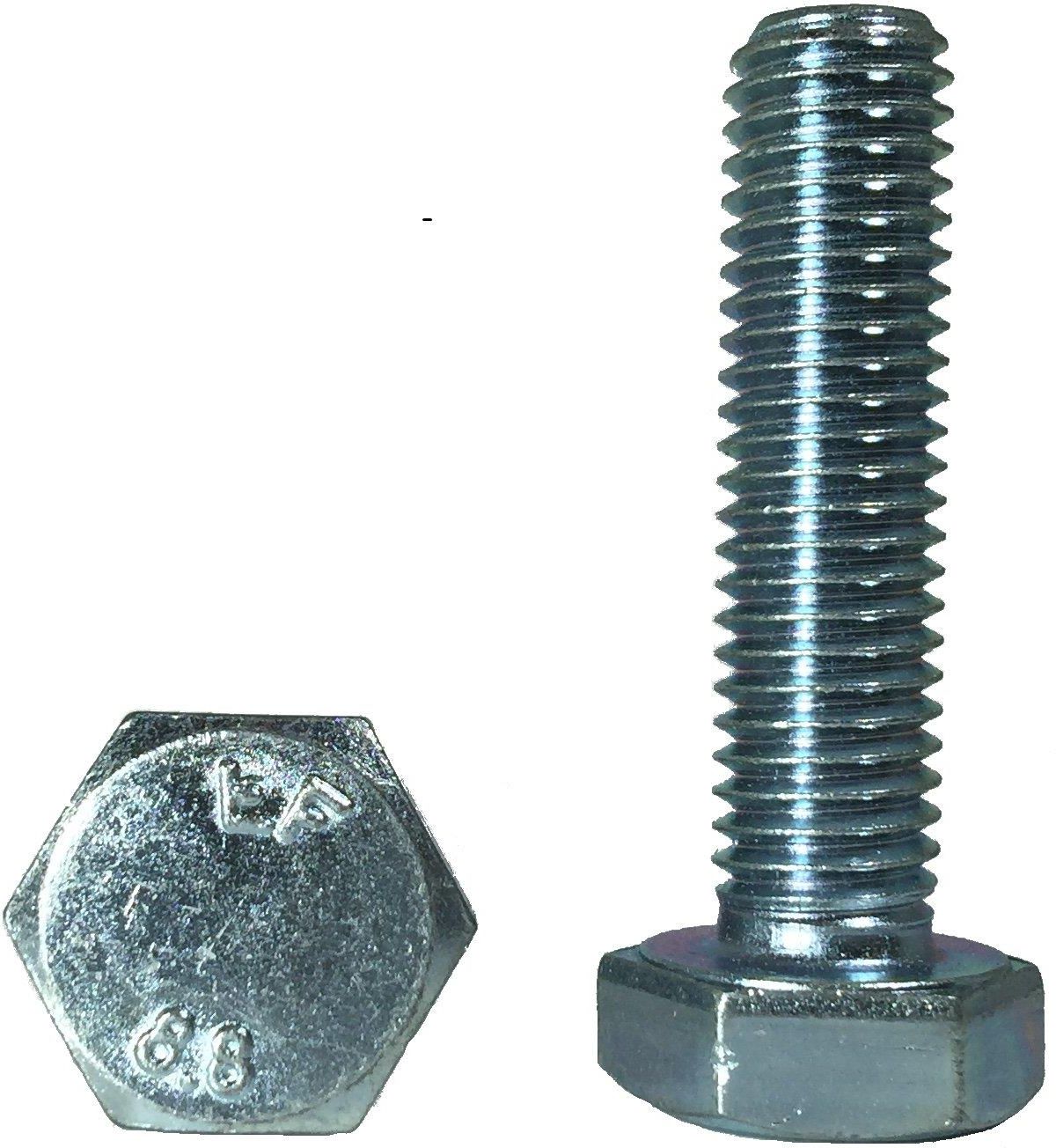 Śruba Sześciokątna Din 933 M4X8 8,8 Ocynk - Opinie i ceny na Ceneo.pl
