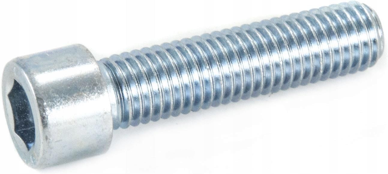 Śruba Imbusowa Din 912 Kl,8,8 M8 X 25Mm Zn - Opinie i ceny na Ceneo.pl
