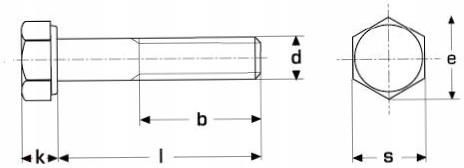 Śruba Sześciokątna M10X50 Ocynk Kl 8,8 Din 931 Niepełny Gwint - Opinie ...