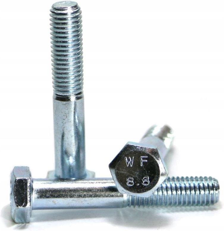 Śruba Sześciokątna M10X50 Ocynk Kl 8,8 Din 931 Niepełny Gwint - Opinie i ceny na Ceneo.pl