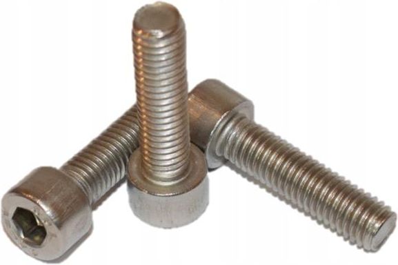 Śruba Imbusowa M5X30 A2-70 Inox Iso4762 - Opinie i ceny na Ceneo.pl