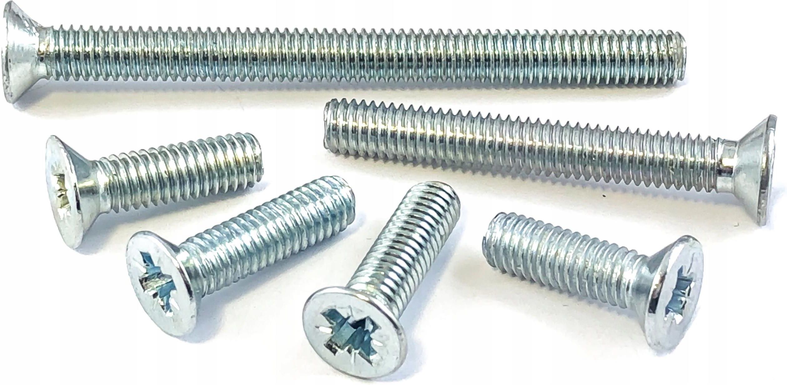 Turmet Śruba Stożkowa Krzyżak M8X16 Din-965 - Opinie i ceny na Ceneo.pl