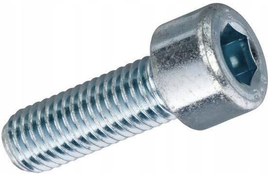 Fux M12X60 Śruba Imbusowa Din912 Kl,8,8 Ocynk Ampulowa Łeb Walcowy - Opinie i ceny na Ceneo.pl