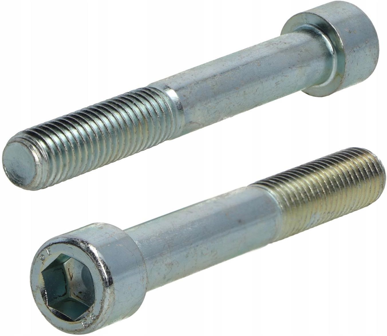 Śruba Din 912 M5X18 Klasa 8,8 Ocynk Galwanizowany Biały - Opinie i ceny ...