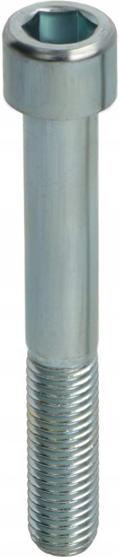 Śruba Din 912 M5X18 Klasa 8,8 Ocynk Galwanizowany Biały - Opinie i ceny na Ceneo.pl