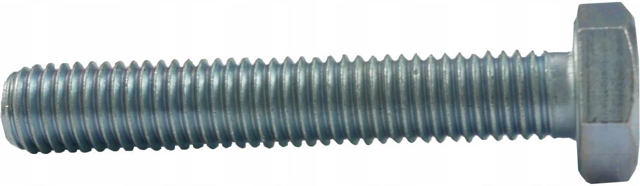 Śruba Utwardzana Ocynk Kl,8,8 Din933 93320608 - Opinie i ceny na Ceneo.pl
