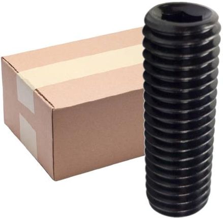 Unknown Wkręty Dociskowe Płaskie Din 913 M5X6 Cz - Opinie i ceny na Ceneo.pl