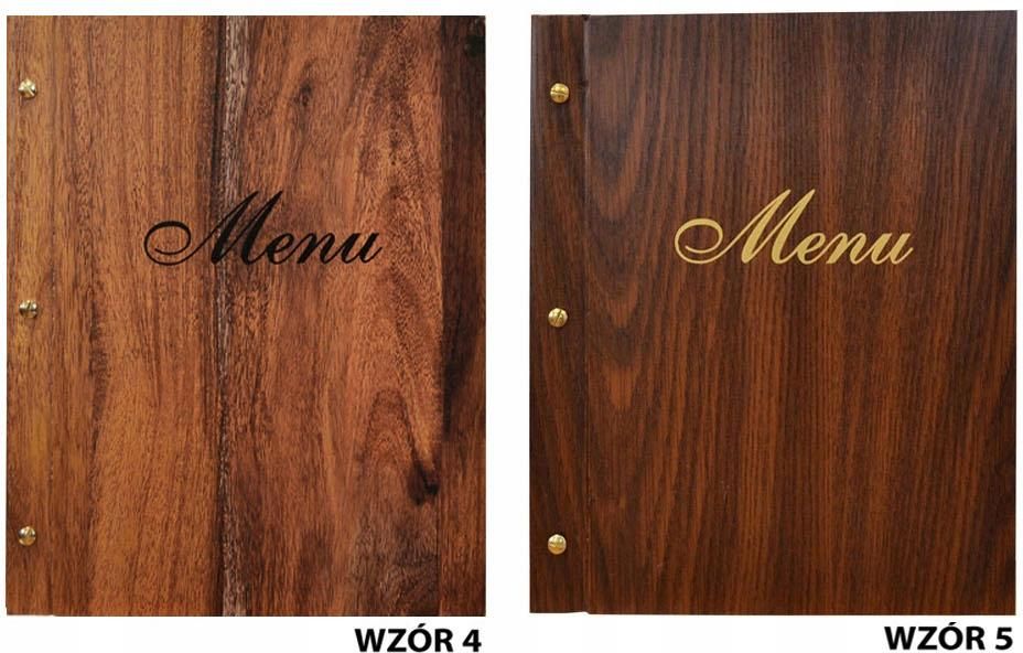 Feniks Okładka Karta Menu A4 Teczka Jadłospis Restauracja - Ceny i ...