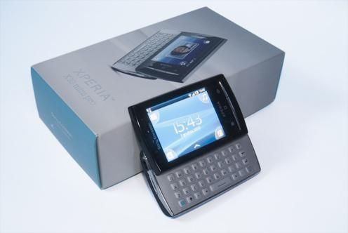 Sony Ericsson Xperia X10 Mini Pro Biały - Opinie i ceny na Ceneo.pl