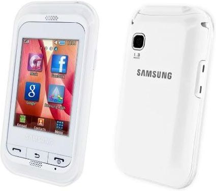 SAMSUNG GT-C3300 Champ biały - Cena, opinie na Ceneo.pl
