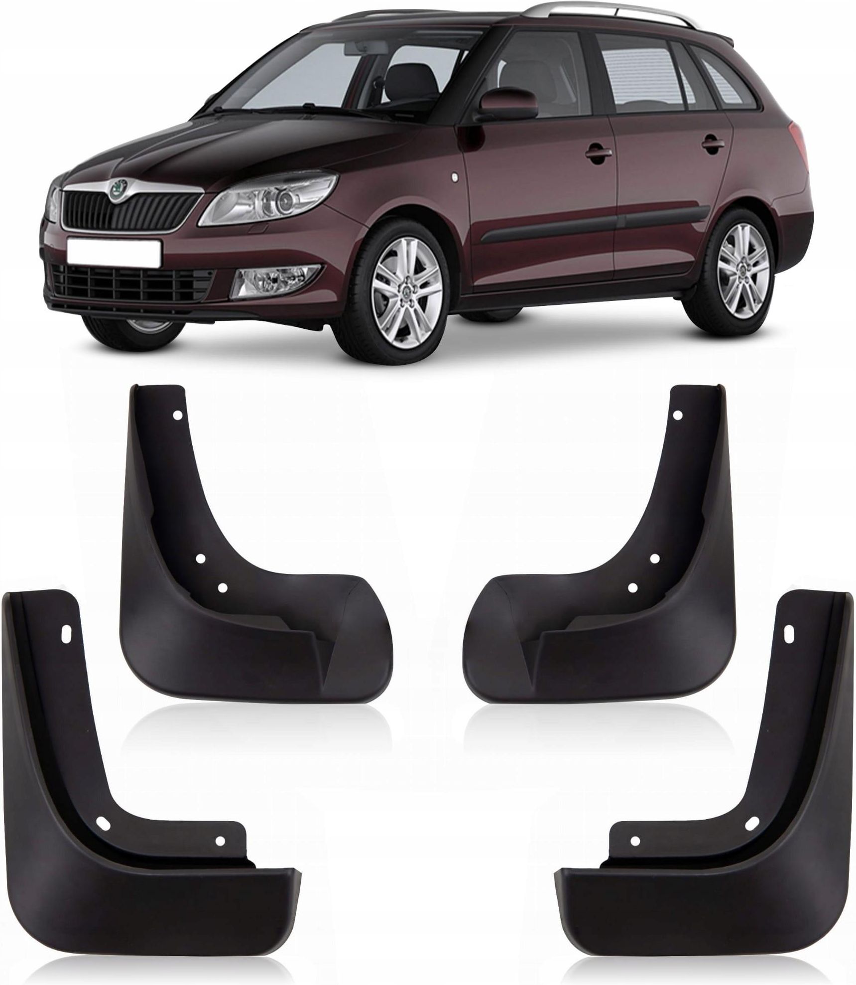 Tuning optyczny Skoda Fabia Ii 5J 2007-2014 Kombi Chlapacze - Opinie i ...