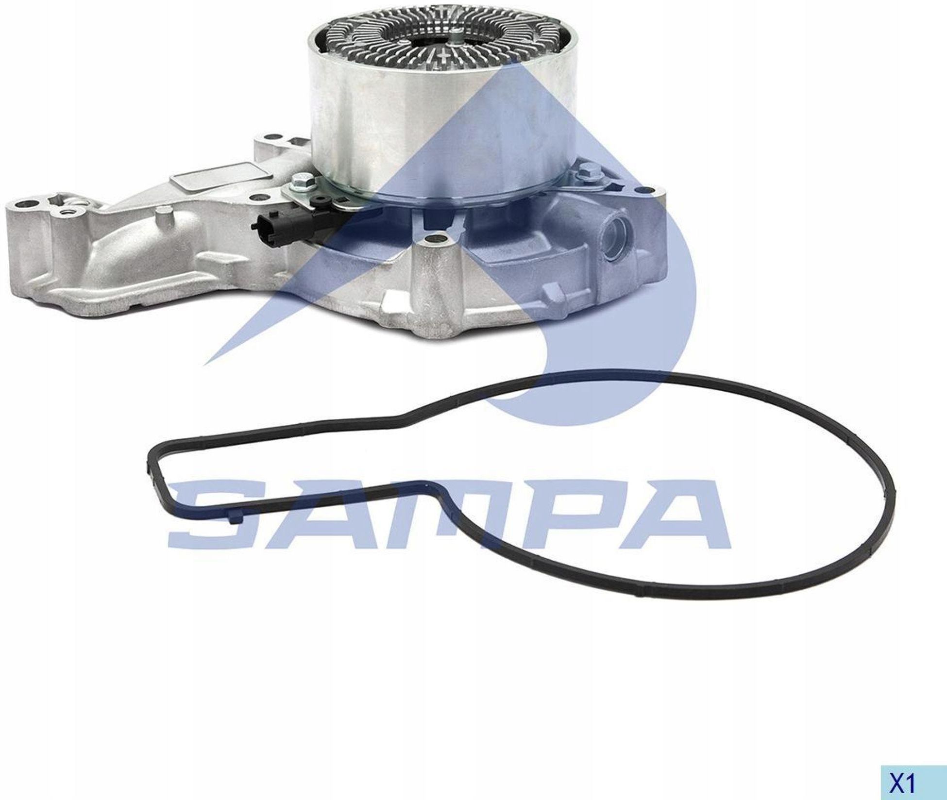 Sampa Pompa Wody Rvi Premium,Volvo Fh 05.12- - Opinie i ceny na Ceneo.pl