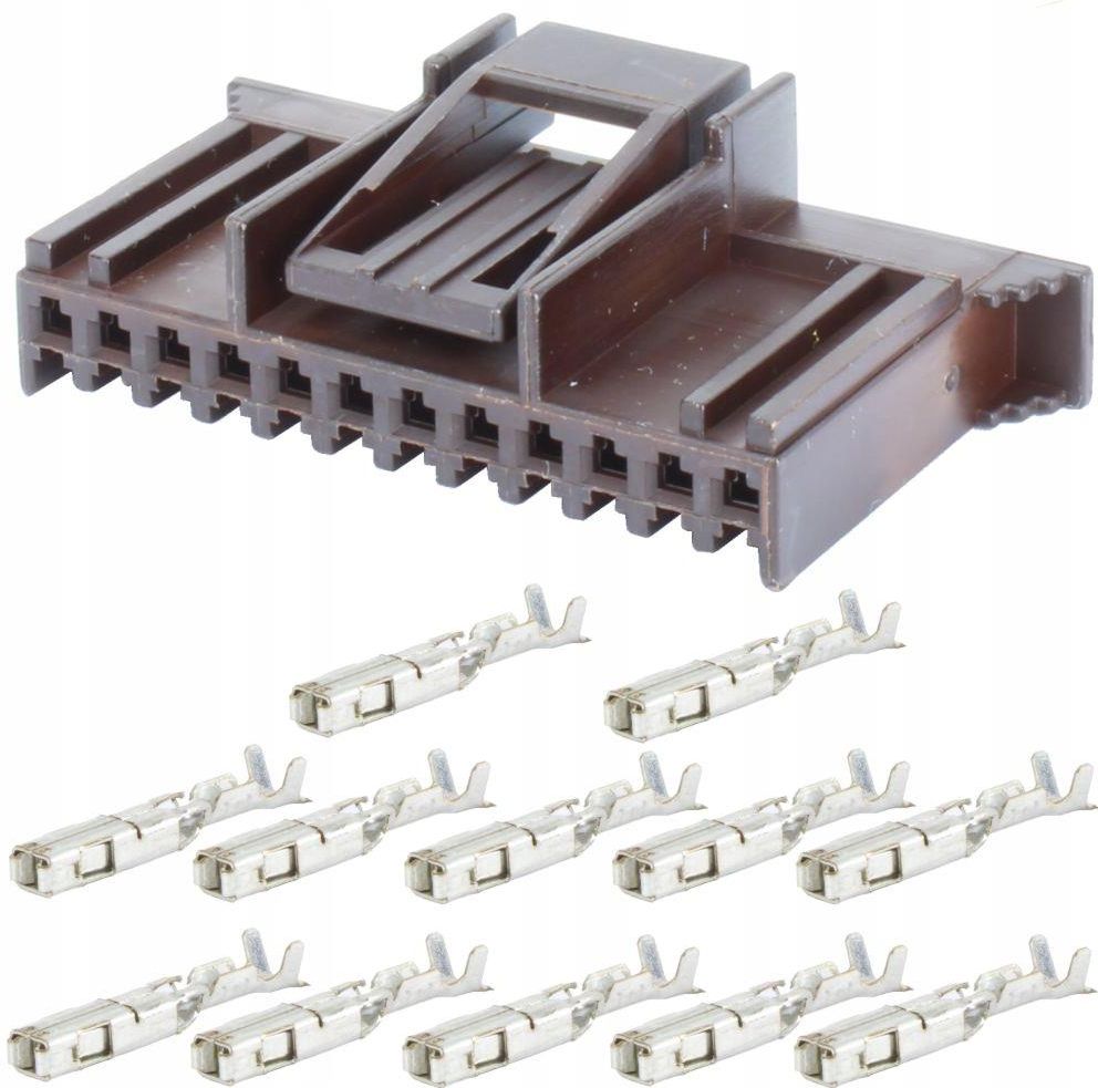E-Connectors Wtyczka 12-Pin Typu 211Pc122S1017 (Zestaw Z Konektorami) - Opinie i ceny na Ceneo.pl