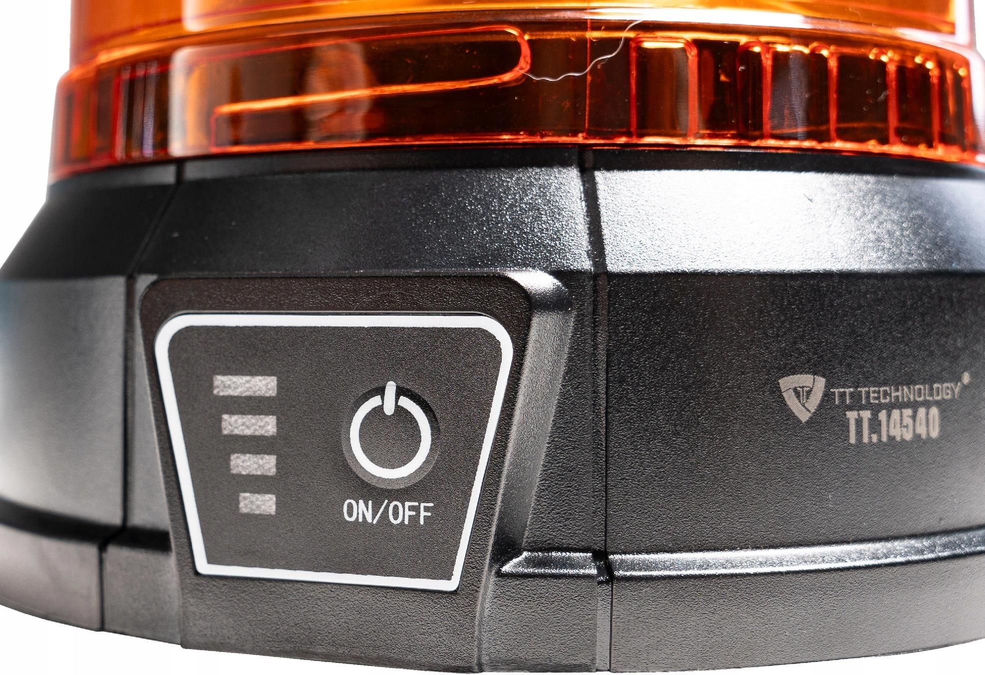 Tt Technology Sygnał Ostrzegawczy Aku Led Żywotność Baterii Do 16H, Montaż Na Magnes - Opinie i ...