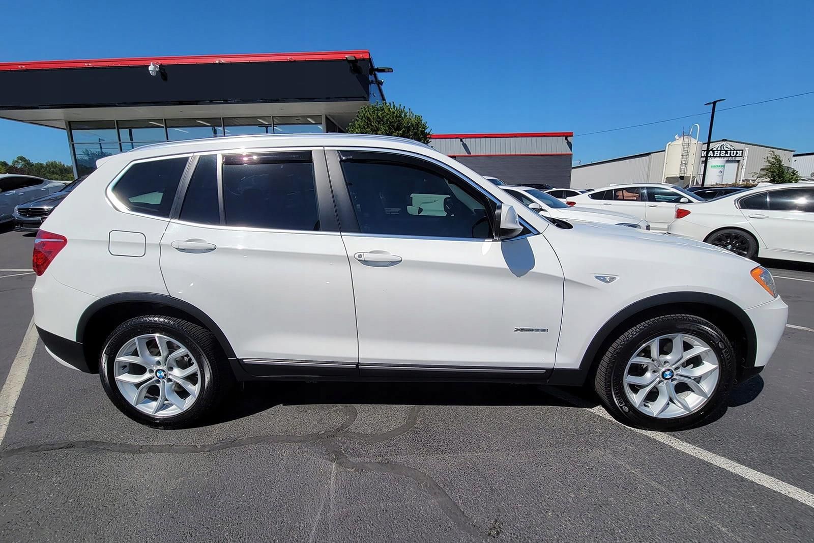 Listwa boczna Bmw X3 F25 2010-2017 Listwa Drzwi Tylnych Prawa ...