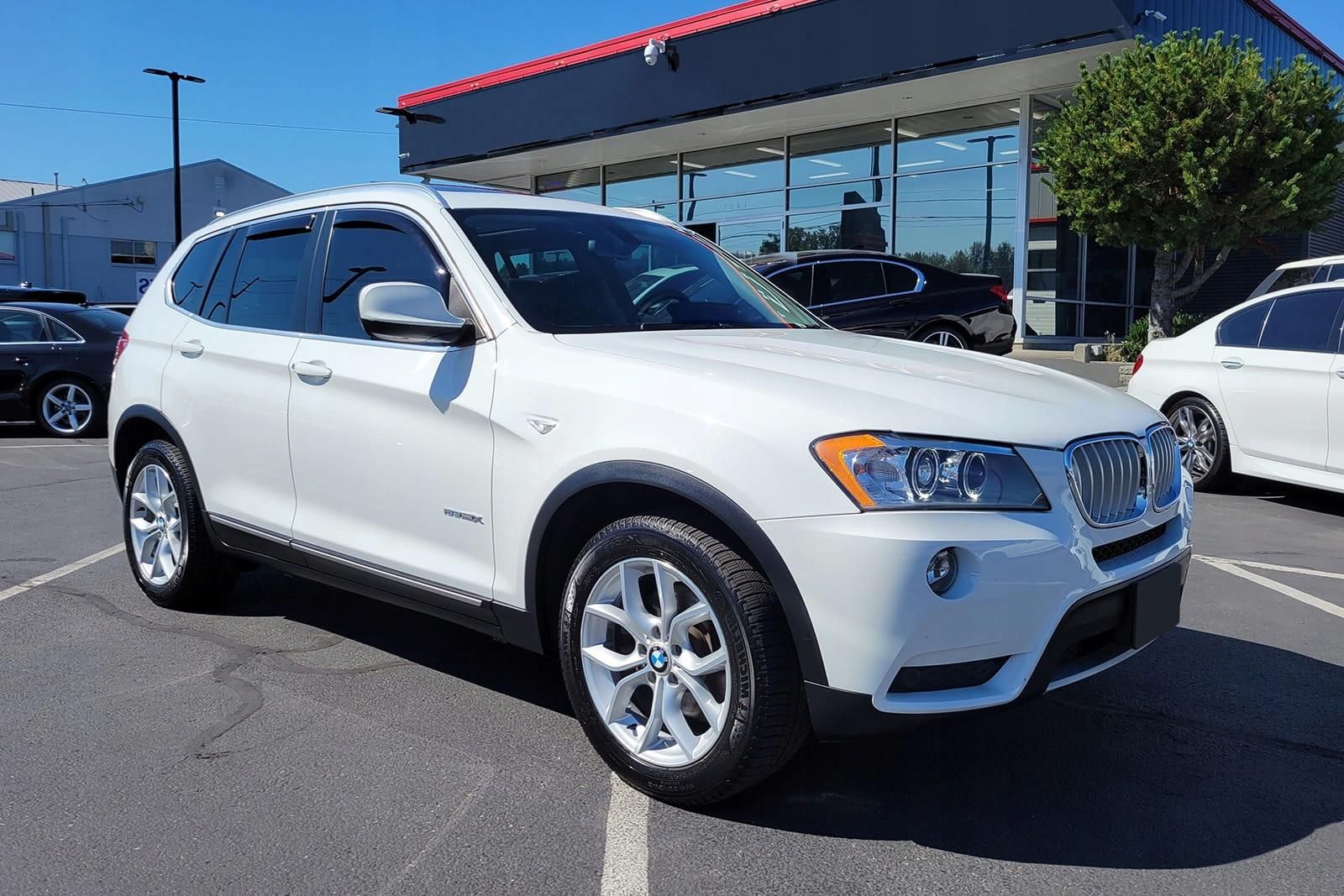 Listwa boczna Bmw X3 F25 2010-2017 Listwa Drzwi Tylnych Prawa ...