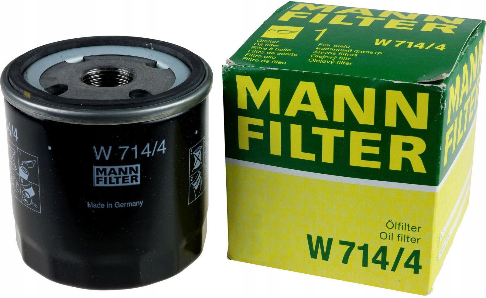 Mann-Filter Zestaw Filtrów Alfa Romeo 156 1,9 2,4 Jtd Od 2002 - Opinie i ceny na Ceneo.pl