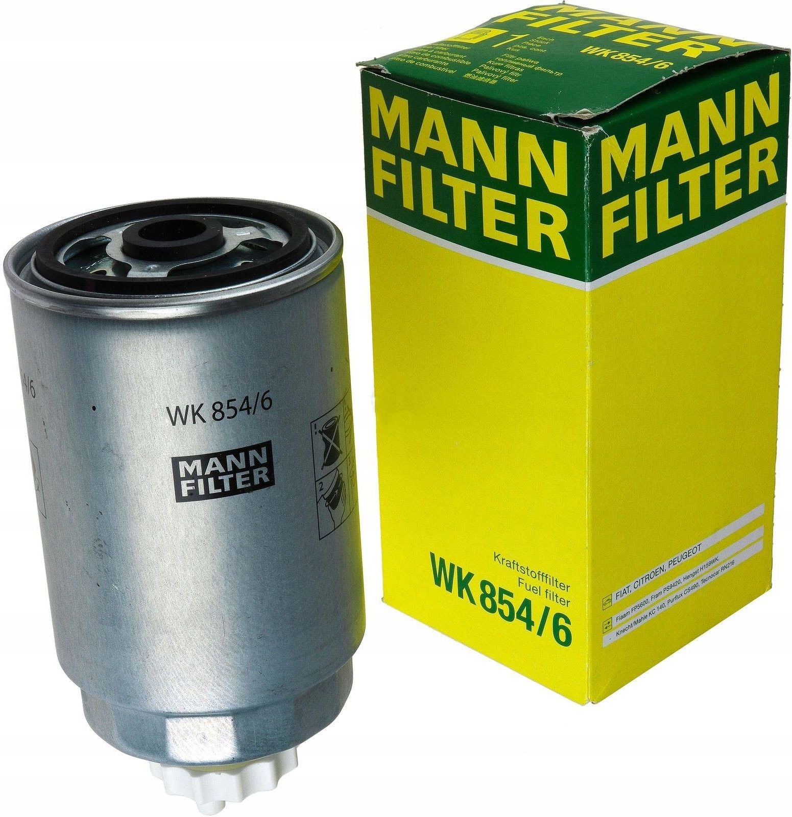 Mann-Filter Zestaw Filtrów Alfa Romeo 156 1,9 2,4 Jtd Od 2002 - Opinie i ceny na Ceneo.pl