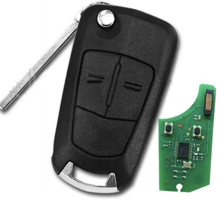 3F Quality Pilot Kluczyk Do Opel Astra H Zafira B 2 Przyciski 433Mhz ...