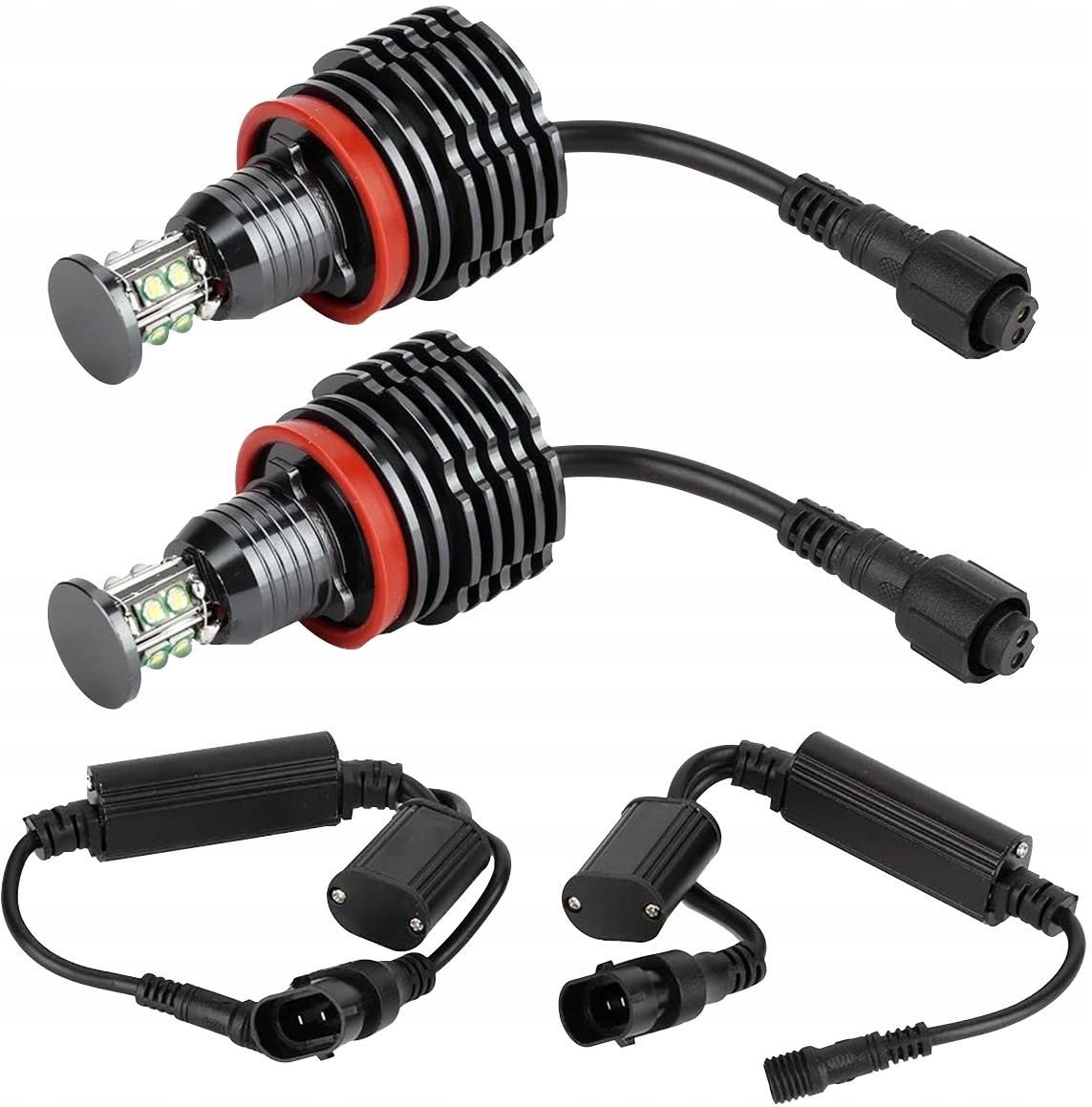 2Szt Led Markery Bmw Do Ringów Oczy Anioła E90 E91 E92 E93 E60 E61 E70 E71 - opinie i ceny na ...