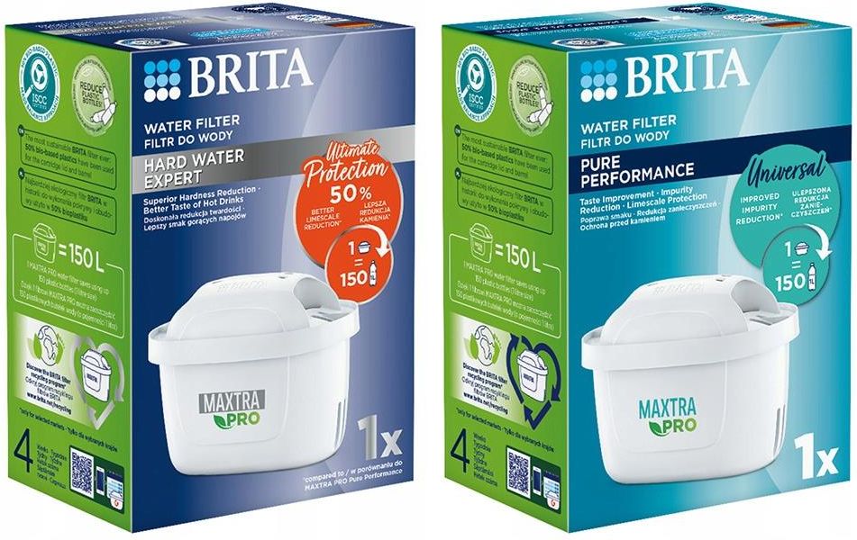 Wkład filtrujący BRITA MAXTRA PRO Pure Performance 1 szt + BRITA MAXTRA ...