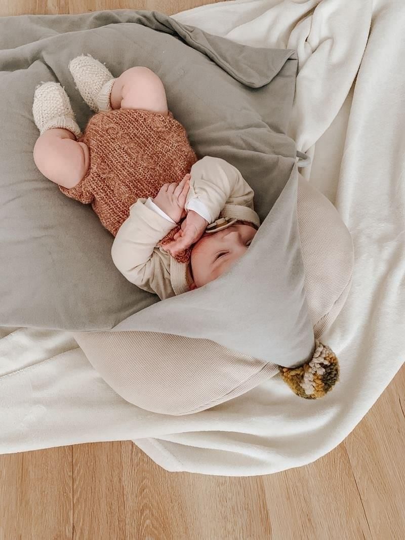 Hi Little One Topmark Kocyk/Otulacz Z Kapturem Do Fotelika ...