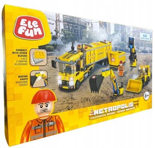 Elefun Klocki Brygada Budowlana 643El. - ceny i opinie - Ceneo.pl